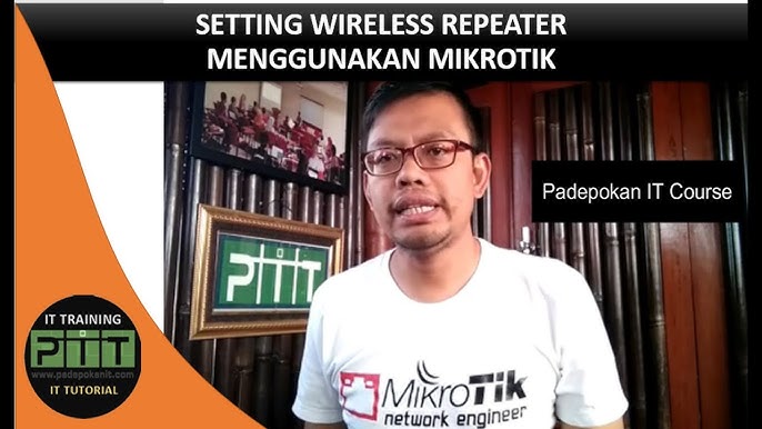 Konfigurasi Mikrotik Menggunakan Wireless Youtube Cara Setting Hotspot