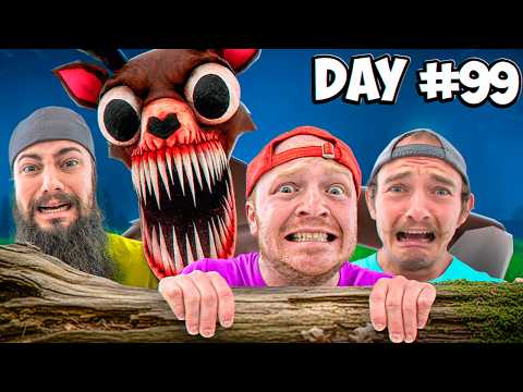 Can We Survive 1,000 Nights In Roblox Forest?