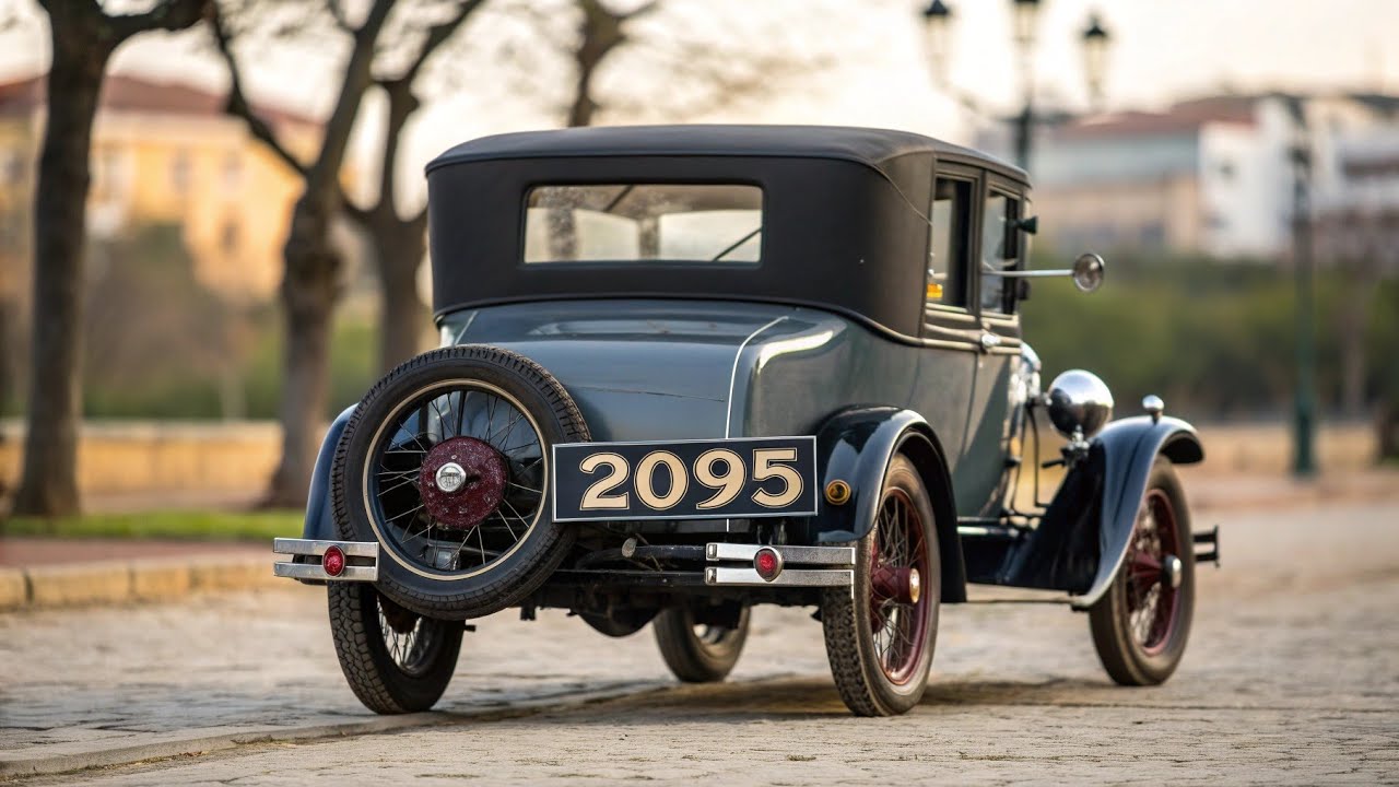 Finally Launched 2025 Ford model T - finally launched!!! - YouTube
