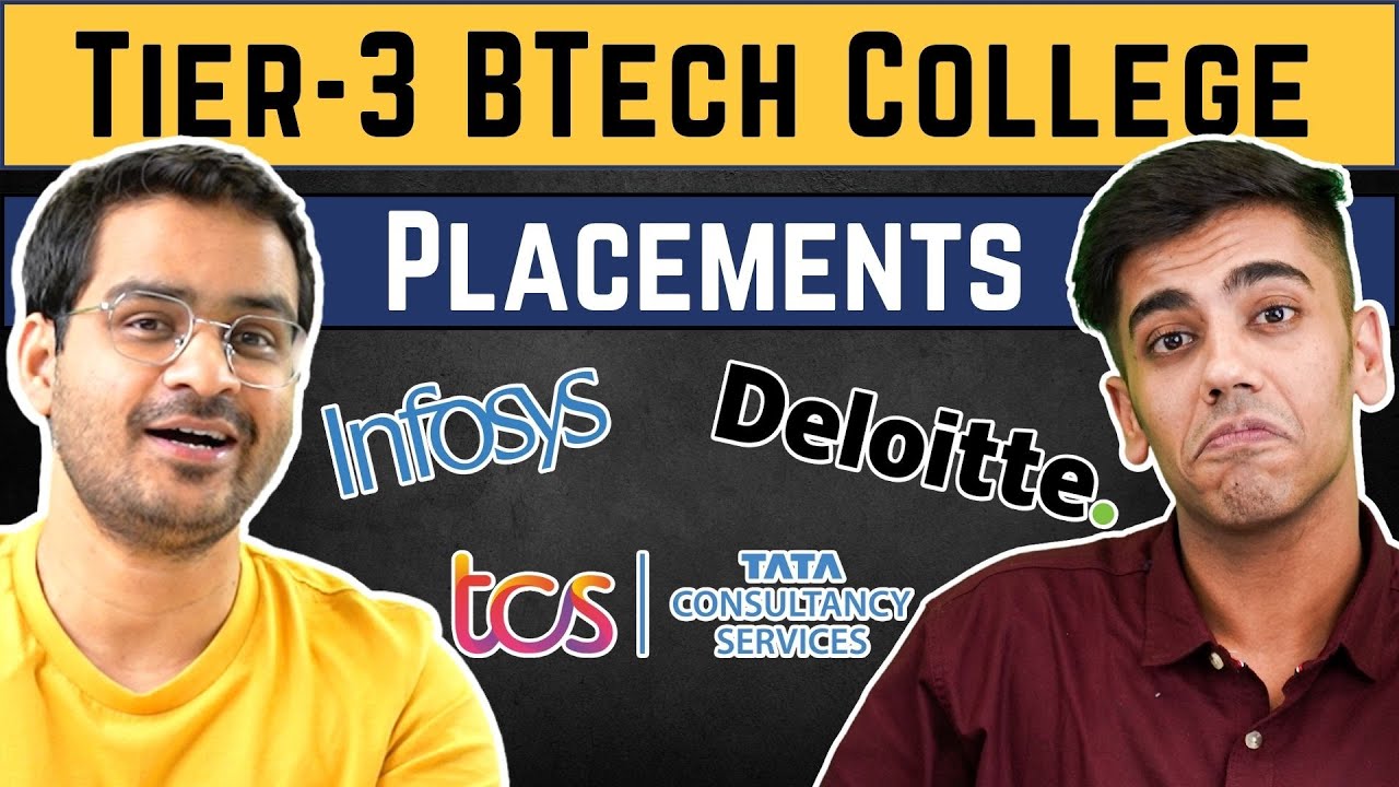 BTech Tier 3 College to Infosys, TCS, Deloitte! How to Succeed from ...