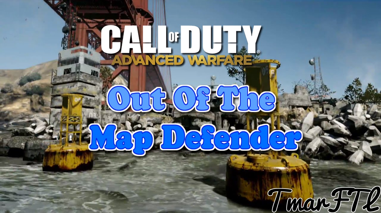 "Advanced Warfare Glitches" Multiplayer Out Of The Map Defender (XBOX ...