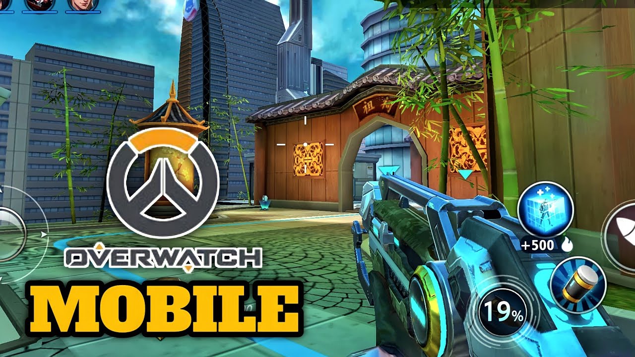 8 Game Android Mirip Overwatch || Best Game Like Overwatch On Android ...