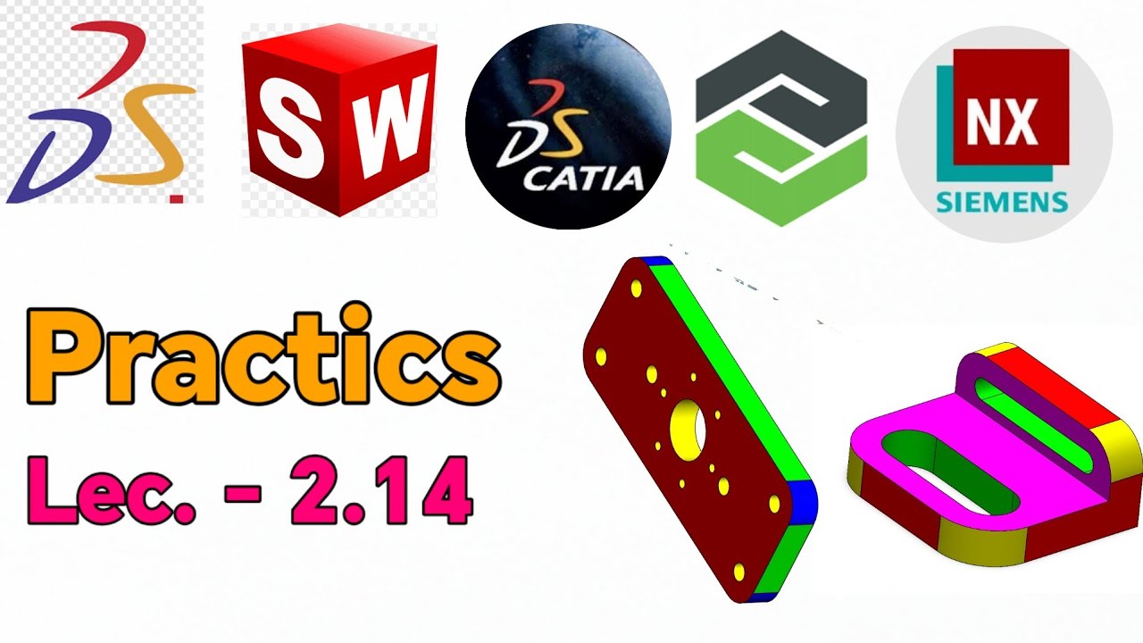 Solid works tutorial-solidworks practice lecture-CATIA TUTORIAL-CREO TUTORIAL - NX CAD TUTORIAL ...