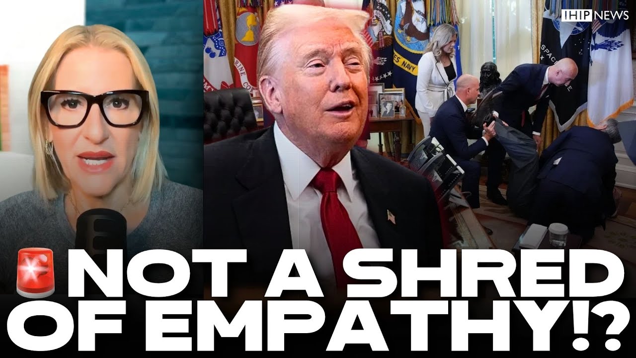IHIP News: MEDICAL EMERGENCY In Oval Office?! Trump LOOMS Over PASSED ...