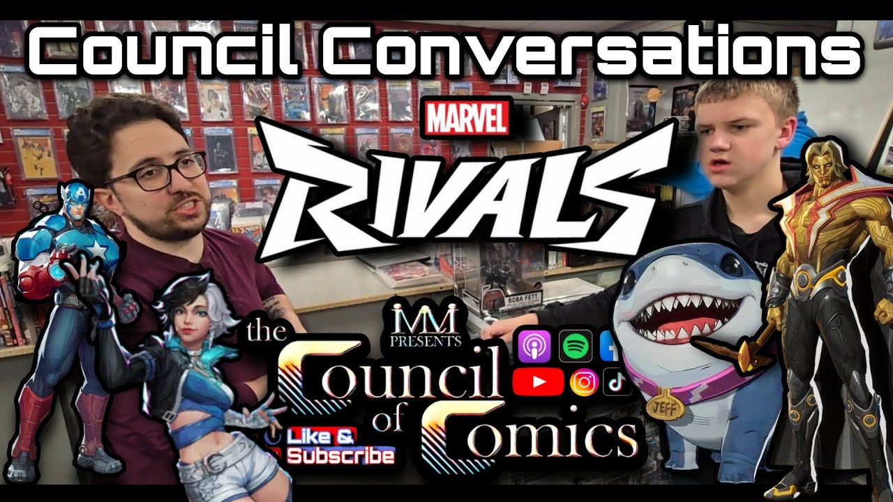 The Council talks MARVEL RIVALS! COUNCIL CONVERSATIONS! #marvelrivals # ...