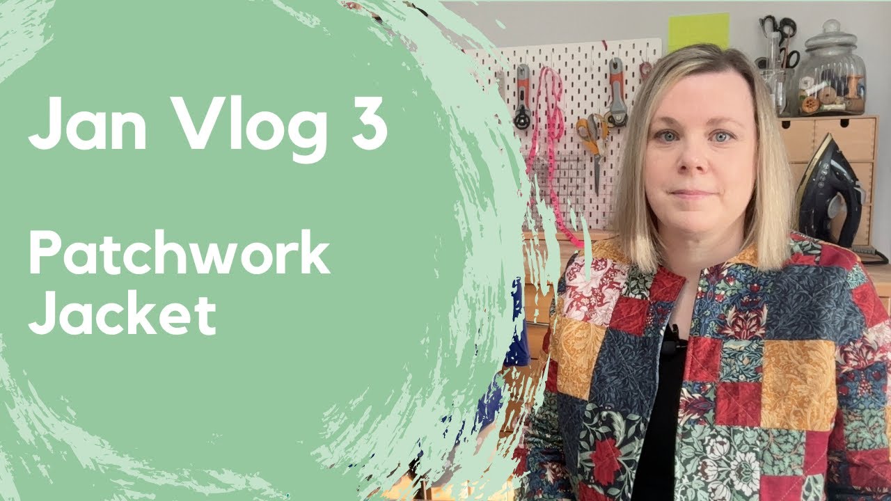 Patchwork Jacket - Great British Sewing Bee - The Modern Wardrobe ...