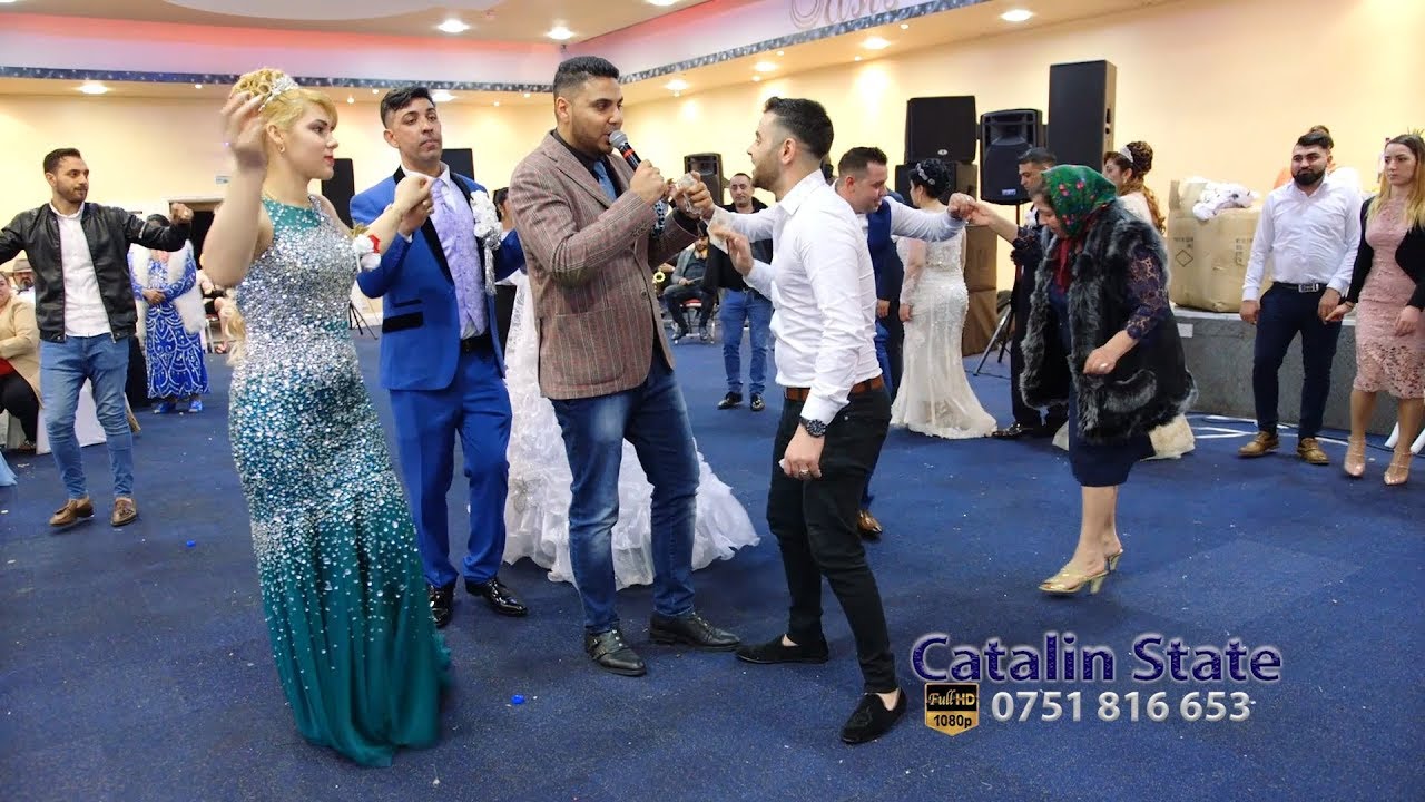 Godici & Eduard De La Roma - Sistem NOU - Nunta Anglia 2018 - YouTube