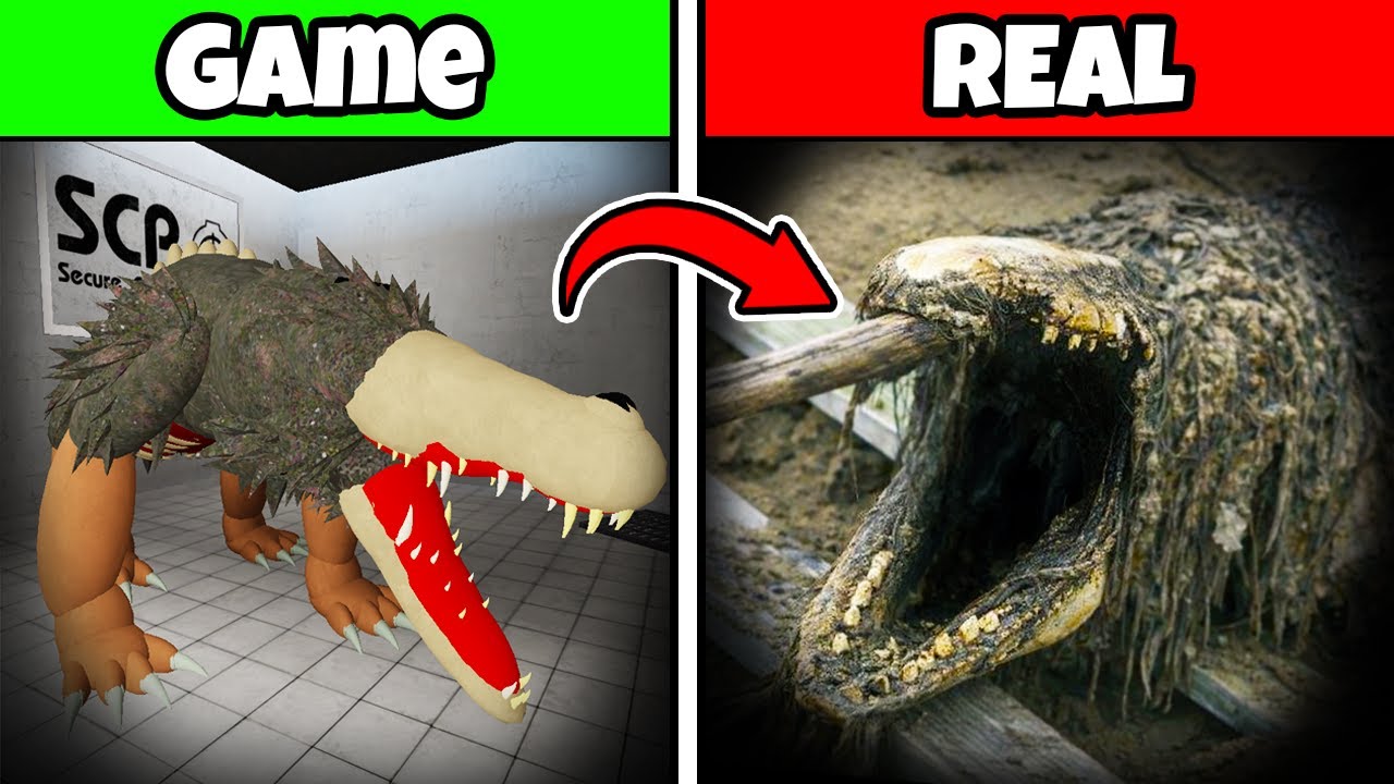 EXPLORING SCP MONSTERS in ROBLOX... - YouTube