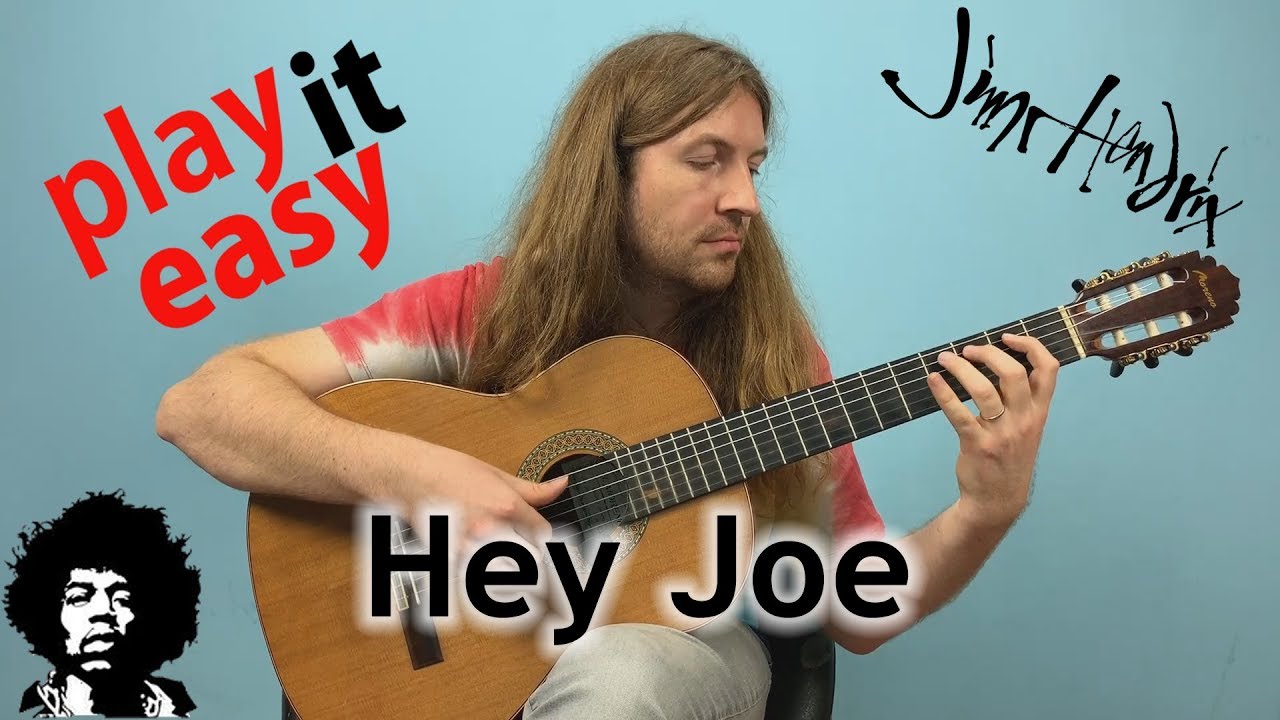 Hey Joe - Jimi Hendrix guitar cover - YouTube