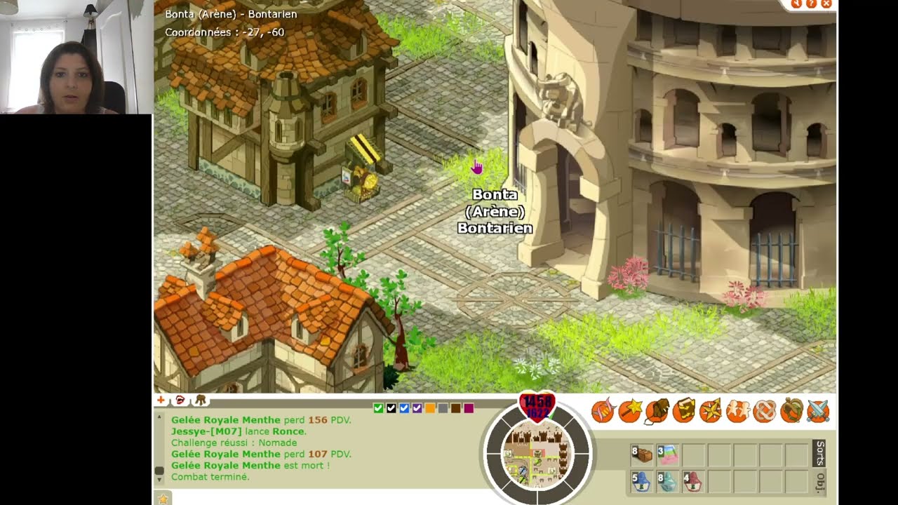 Donjon GELAX : la gelée menthe royale *Dofus rétro* - YouTube