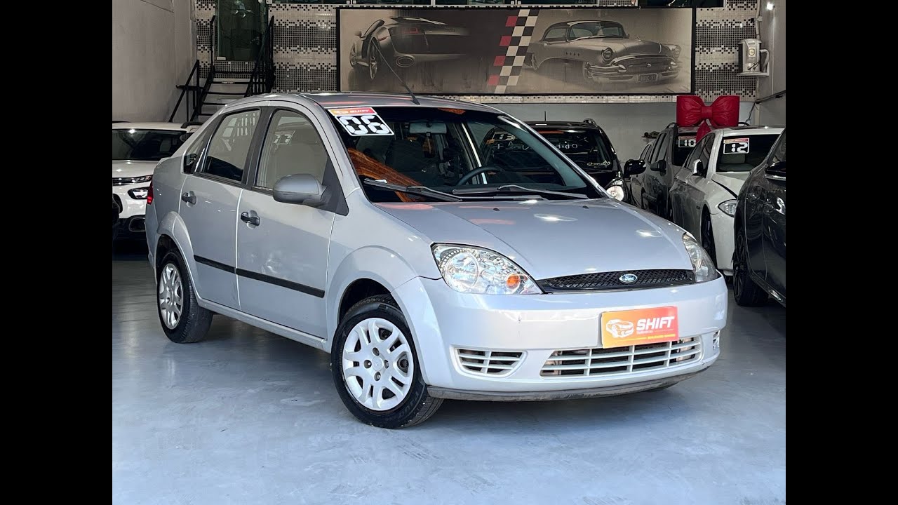 Ford Fiesta Sedan 1.6 Flex 2006 - YouTube