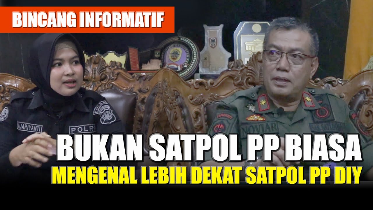 Polcast Polda Jogja #85 - MENGENAL LEBIH JAUH SATPOL PP DIY - YouTube