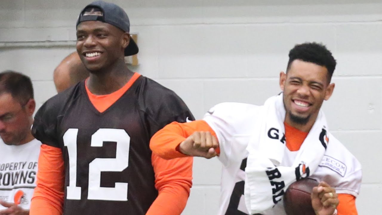 Browns’ Josh Gordon on facing Steelers’ Joe Haden - YouTube