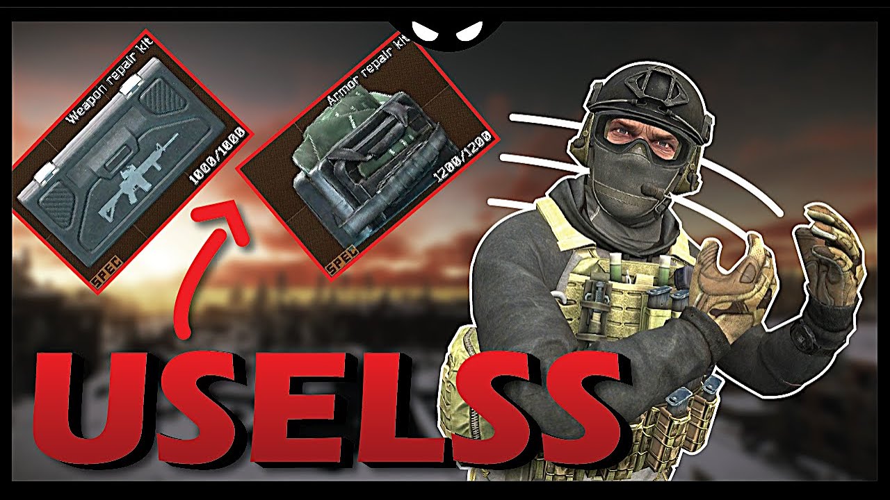 Tarkov's Two Repair Kits are Useless - YouTube