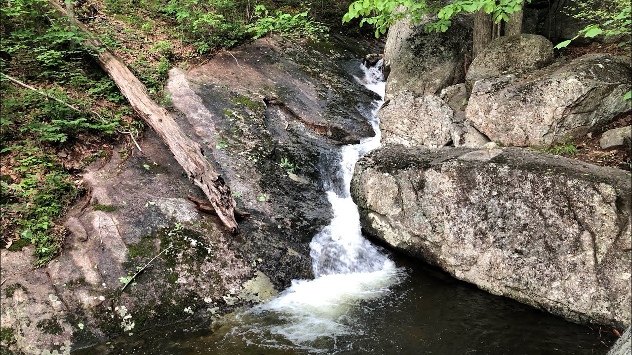 White Rocks Trail - Shenandoah National Park Backpacking - YouTube