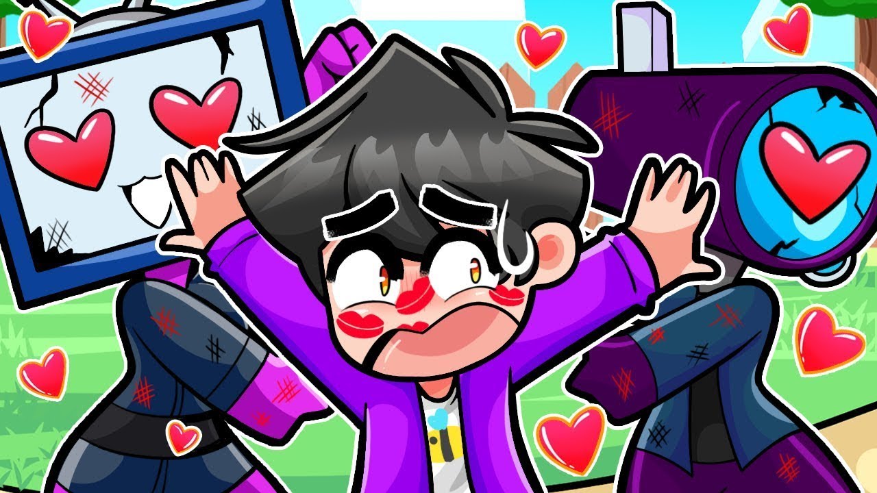 ¡TV WOMAN Y CAMERAWOMAN SE PELEAN POR MI! 😳😍 TV WOMAN SE ENAMORA DE ...