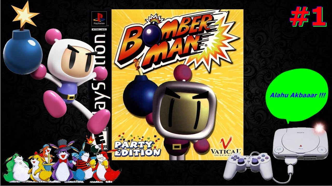 BOMBERMAN PARTY EDITION | SOBRE O GAME - YouTube