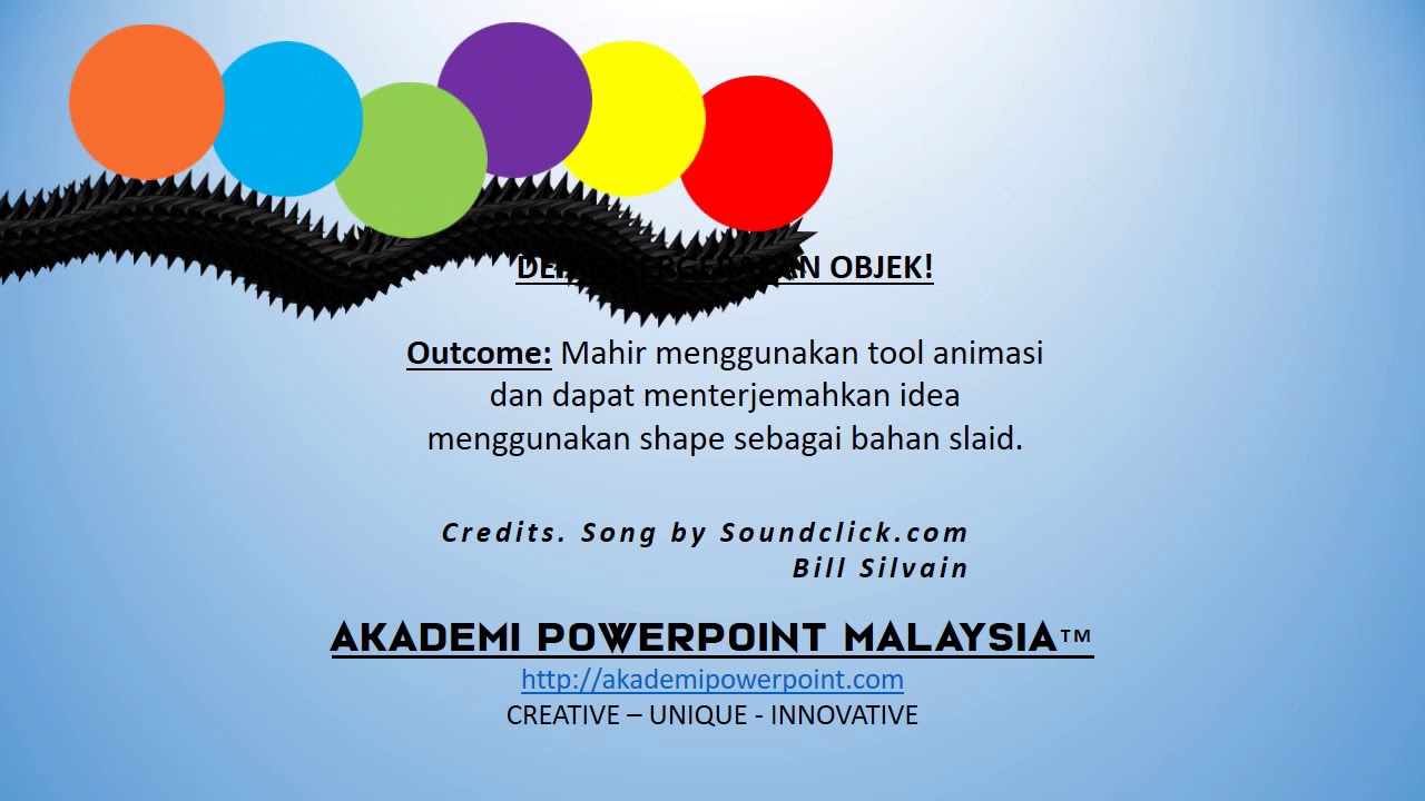 Advance! Hasilkan bahan slaid dengan tool animasi! - YouTube