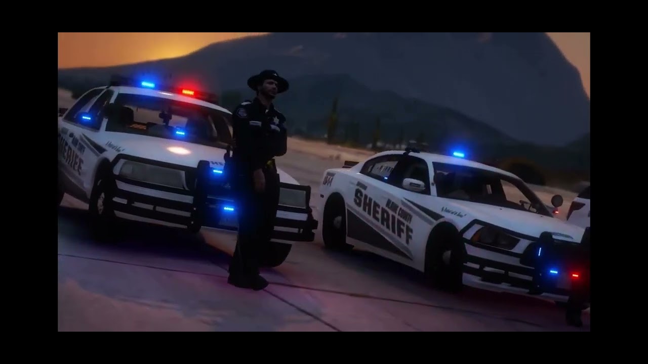 BlueLine RP SASP and BCSO promotional Vid - YouTube