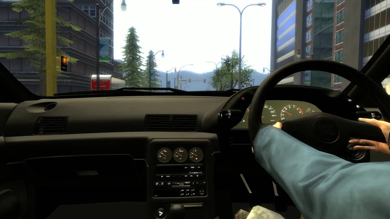 Gmod - Nissan Skyline GT-R R32 + VCmod - YouTube