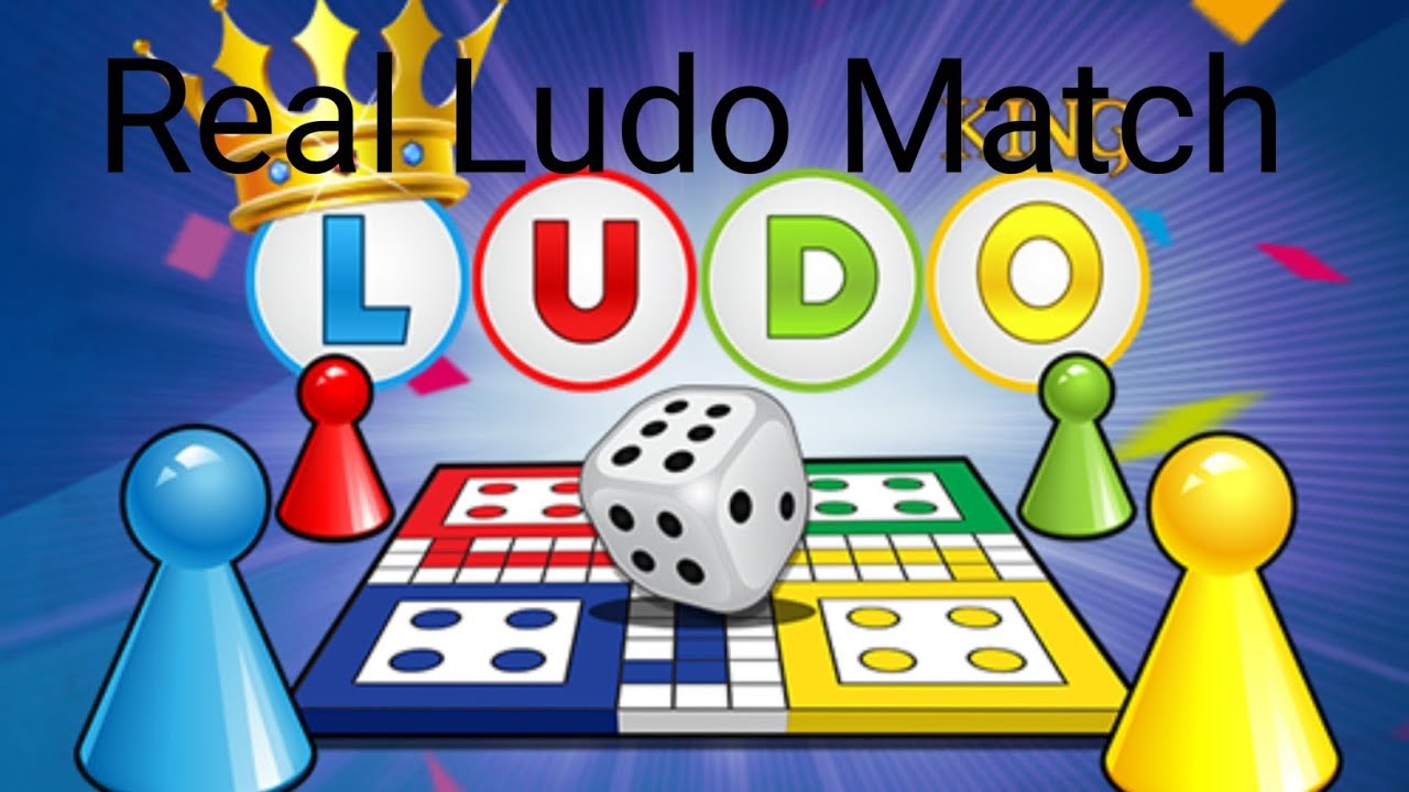 Real Ludo Match| Ludo King| Ludo|Ludo Game|Ludo King me friend ke sath ...