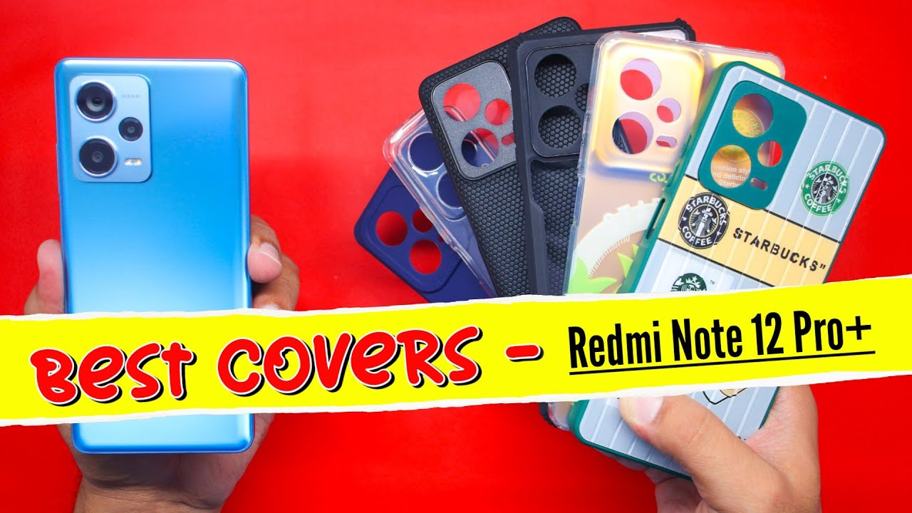 Redmi Note 12 Pro Plus 5G Cover | Redmi Note 12 Pro+ Best Case | Best ...