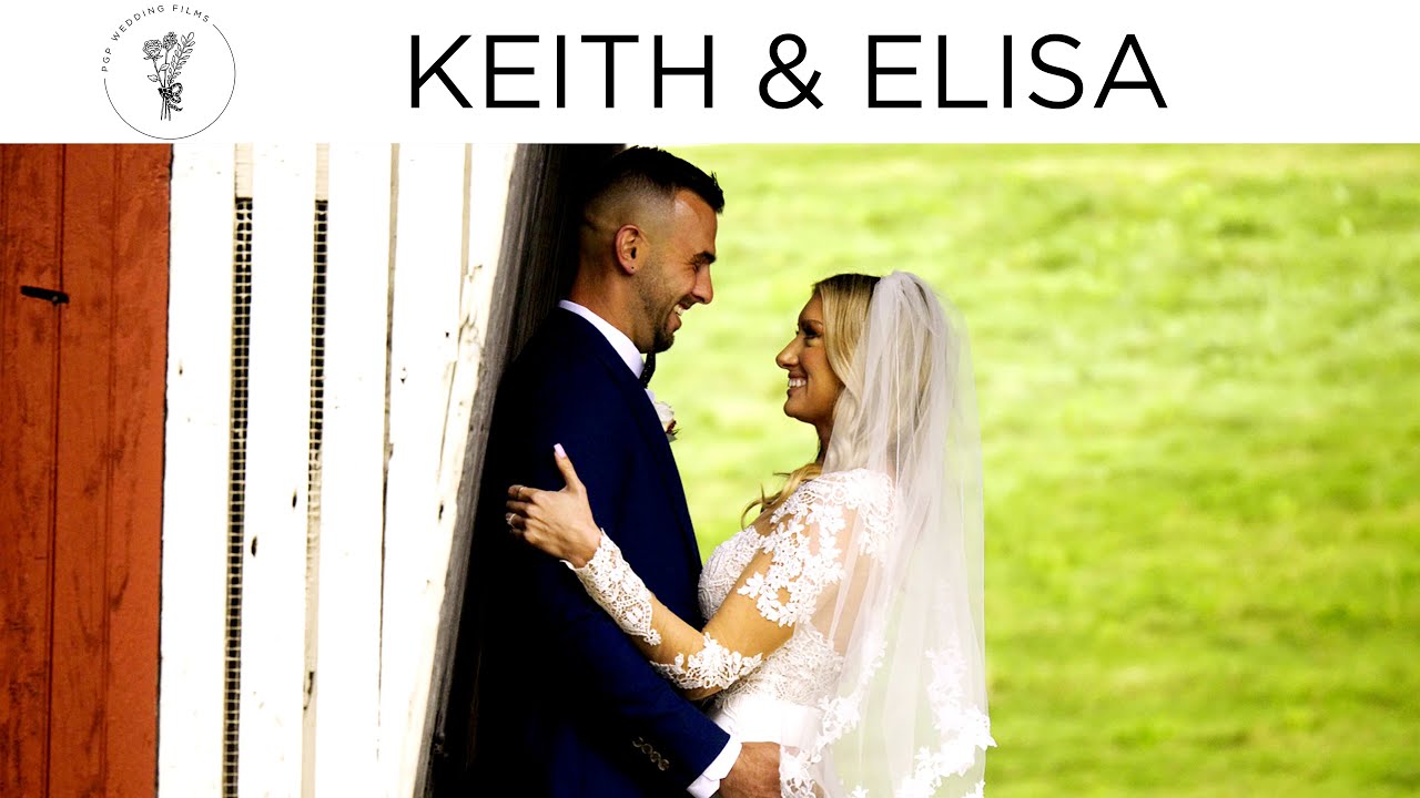 Keith & Elisa Highlight Film at Olde Homestead Golf Course - YouTube