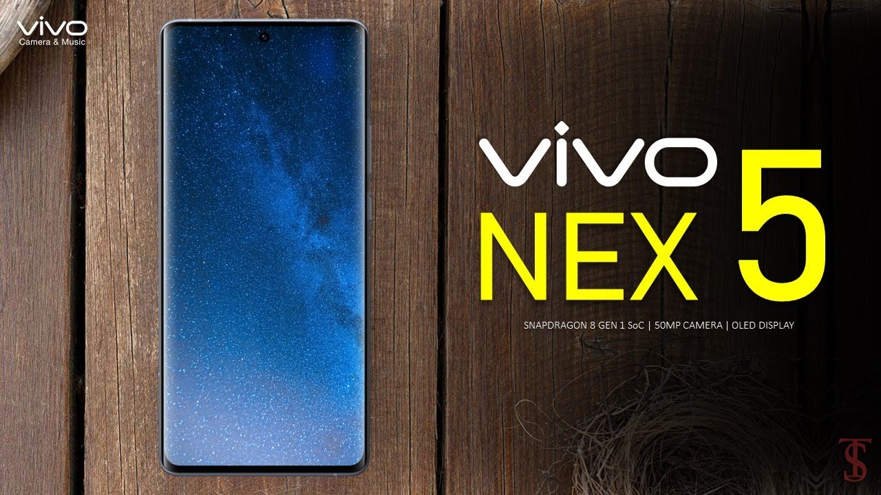 Vivo NEX 5 First Look, Design, Quad rear Cameras, Key Specifications, Features - YouTube
