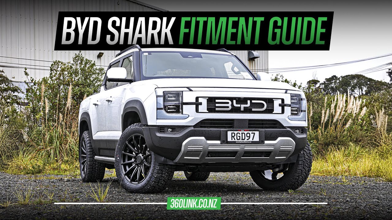 BYD Shark NZ | Complete Wheel & Tyre Upgrade Guide - YouTube