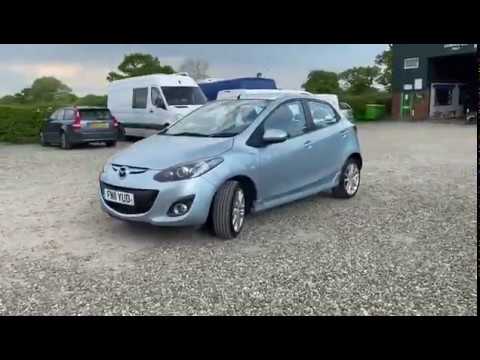GORGEOUS MAZDA 2 SPORT IN ICY BLUE IS ONLY £2095 AT THE LITTLE CAR ...