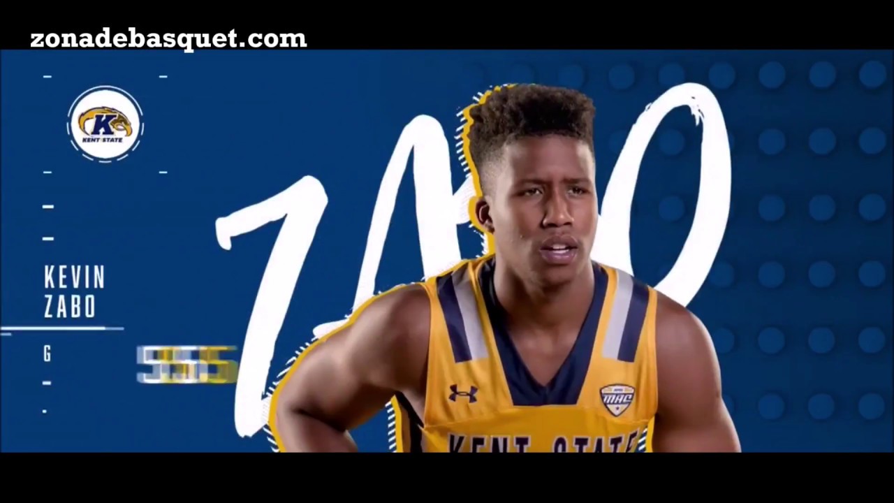 NCAA-DI 17/18 | Kevin Zabo (Kent St), partido ante Central Michigan ...