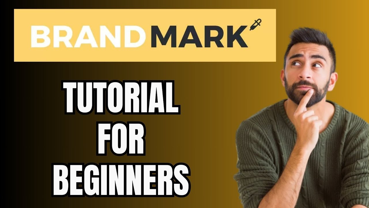 Brandmark.io Tutorial | How to Use BrandMark.io to Create professional ...