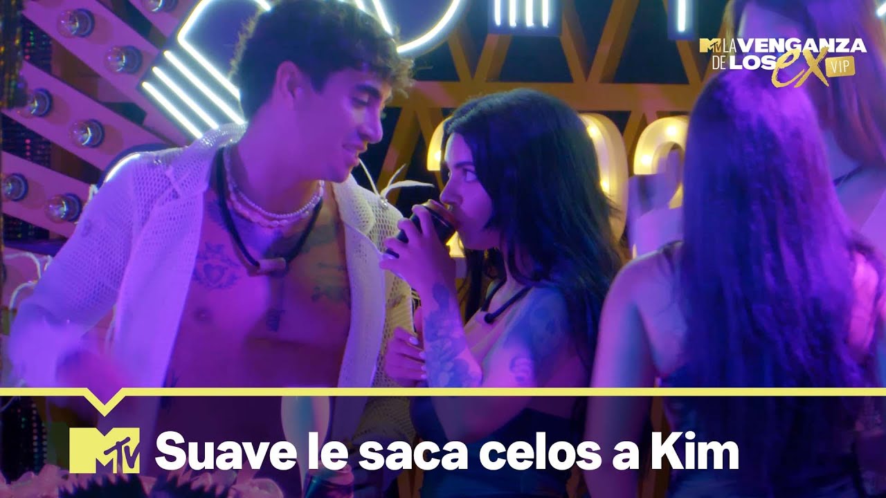 Suave le saca celos a Kim | La Venganza de los Ex VIP 4 | MTV LA - YouTube