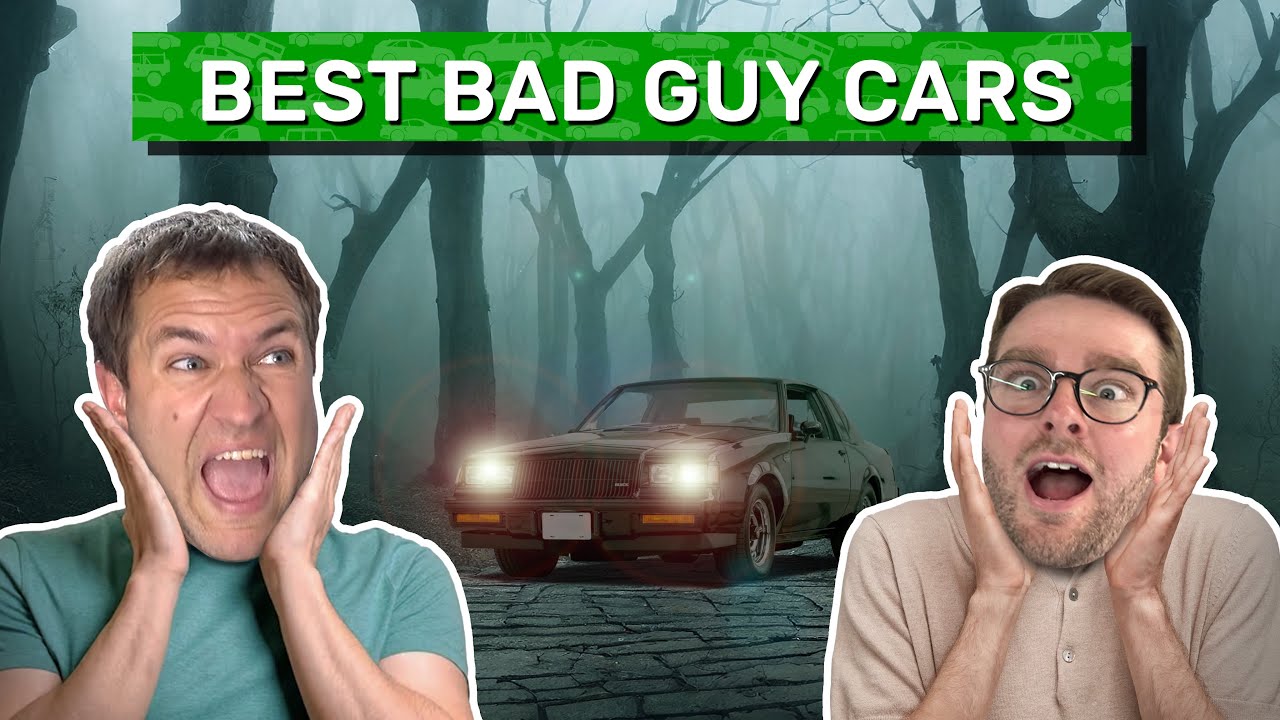 Here Are the Best Bad Guy/Villain Cars [Doug DeMuro + Kennan] - YouTube
