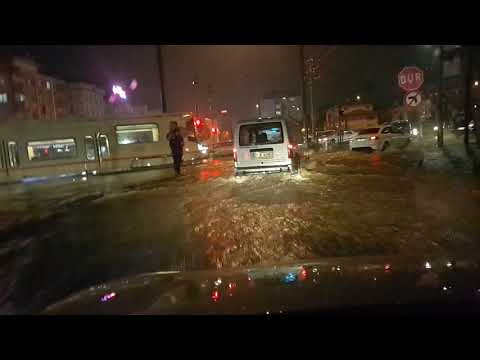 Diğerleri konuşur, Fatma Şahin yapar. Gaziantep e deniz geldi.