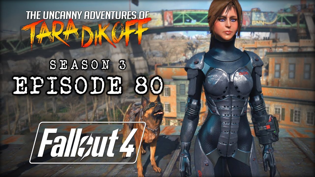 Fallout 4 S03 EP80 Hubris Comics - YouTube