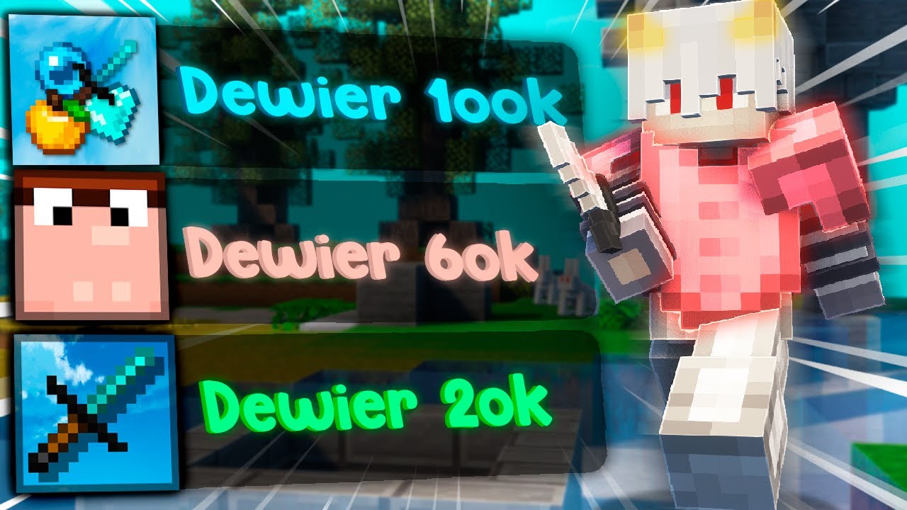 Top 5 BEST Dewier Bedwars Texture Packs (1.8.9) | FPS Boost - YouTube