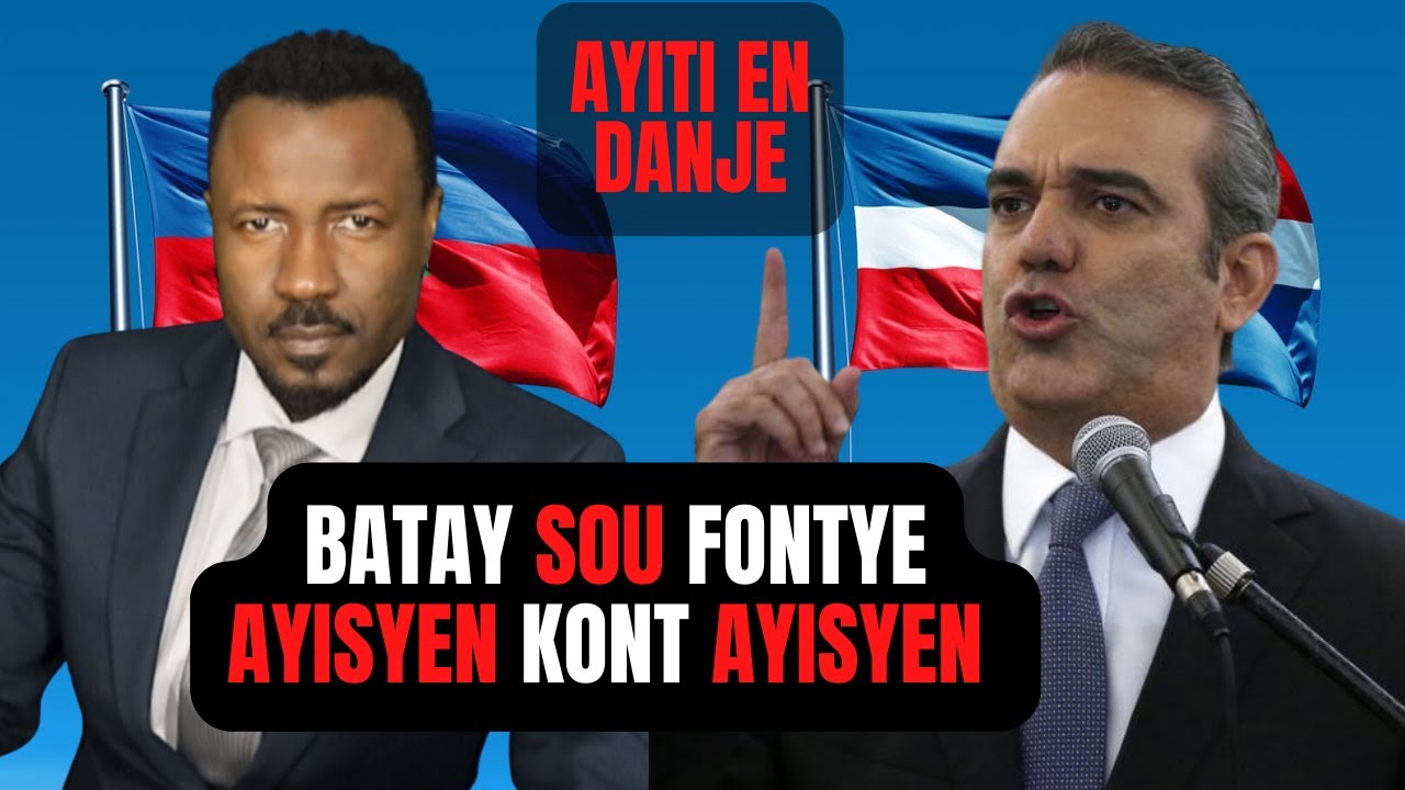 BATAY PETE SOU FONTYE YA - AYISYEN KONT AYISYEN - SENDOMING PWAL POTE ...