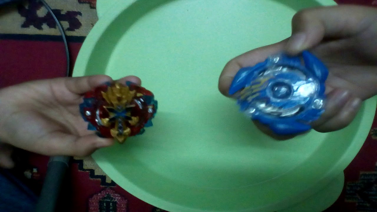 Beyblade Champion Match - YouTube