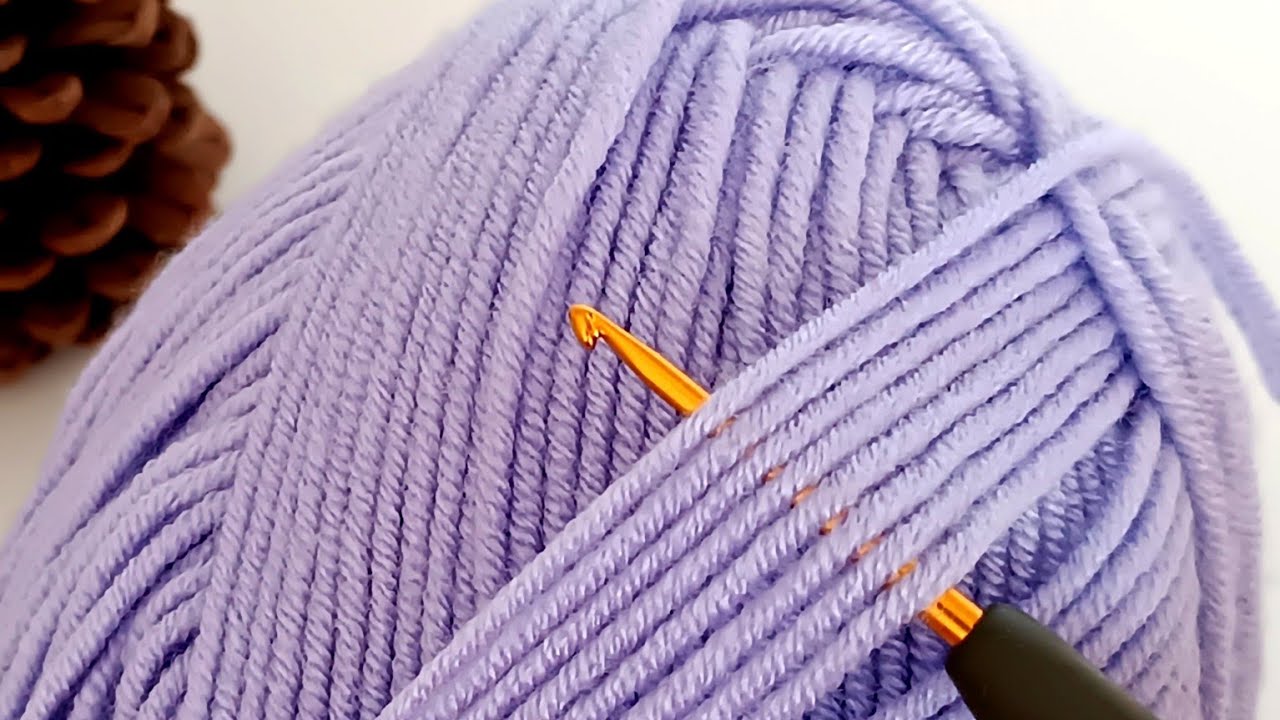 Wow! I don't believe this crochet pattern is this easy and useful ...