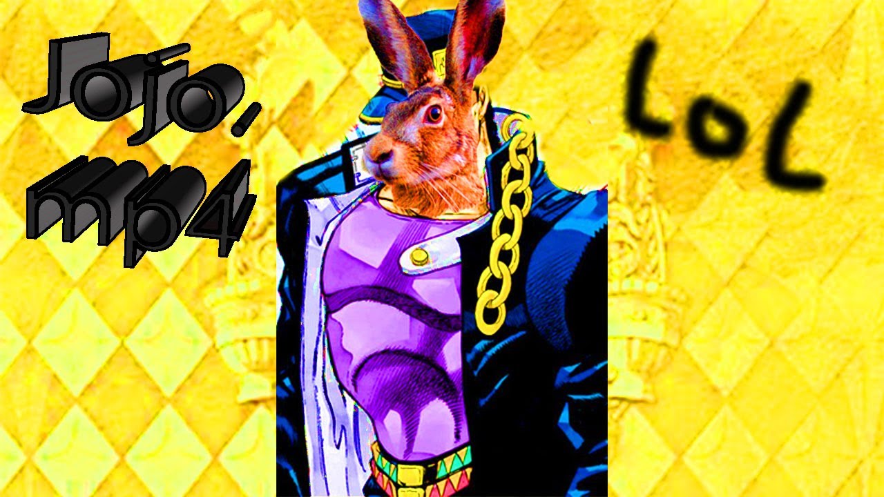 Hare Joestar vs Hare Brando real life footage - YouTube