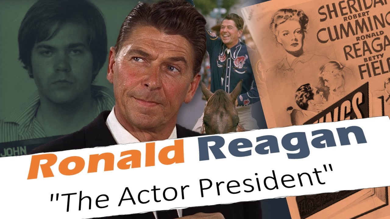 Ronald Reagan's Hollywood to White House Journey - YouTube