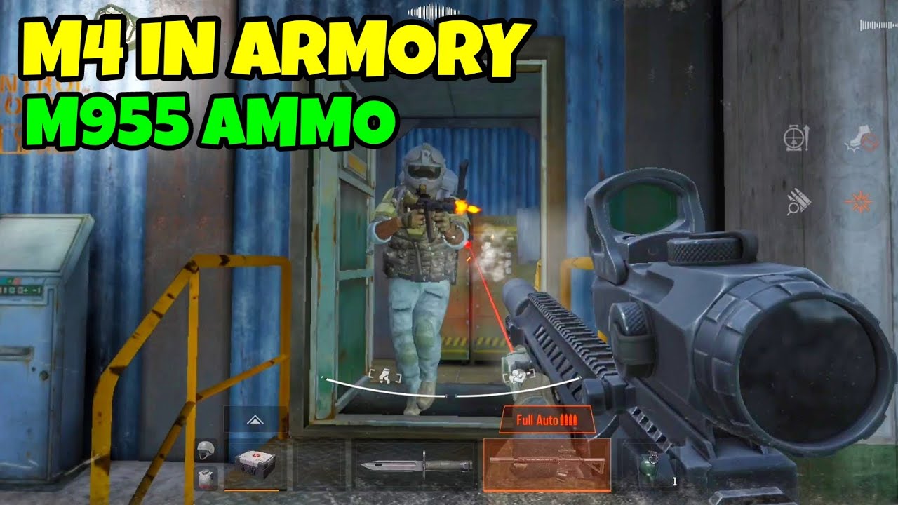 M4 So Powerfull With M955 Ammo | Arena Breakout - YouTube
