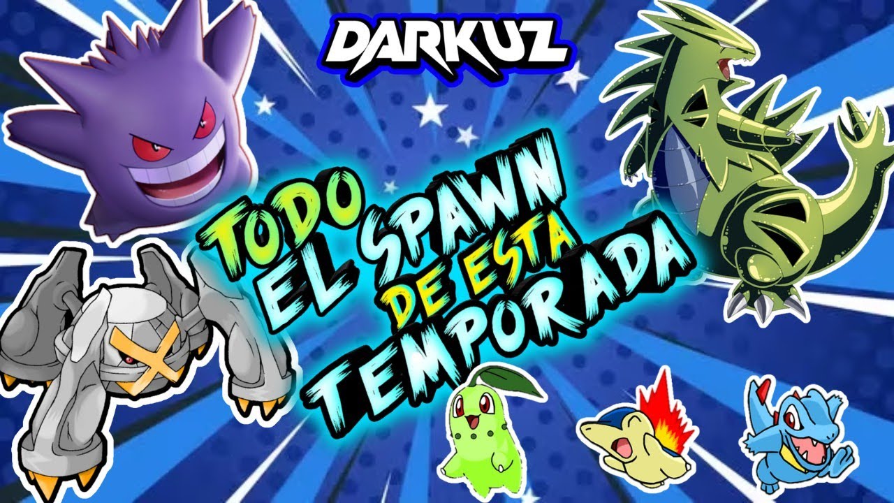 🕹Todo el Spawn de Esta Temporada en Pokémon Go🕹 - YouTube