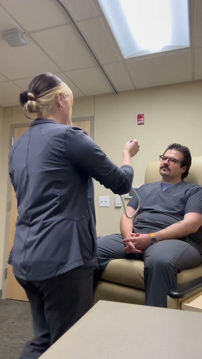 Performing An Oral Temperature With A Digital Thermometer Youtube
