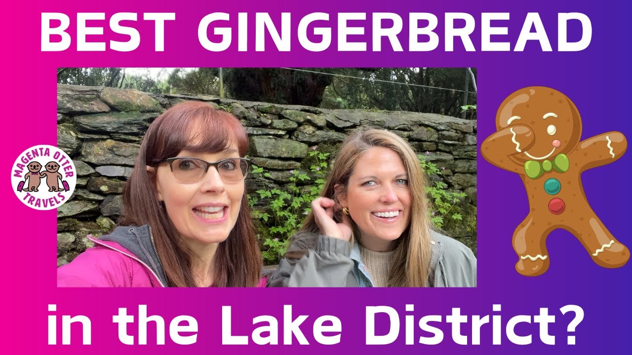 GRASMERE GINGERBREAD - American Tries Gingerbread #lakedistrict # ...