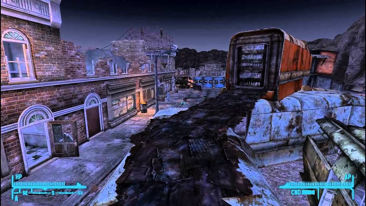 Fallout New Vegas Mods: Slave Town II - Part 5 - YouTube