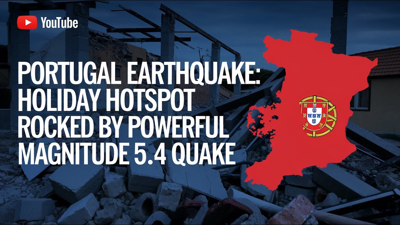 Portugal earthquake: Holiday hotspot rocked by powerful magnitude 5.4 ...