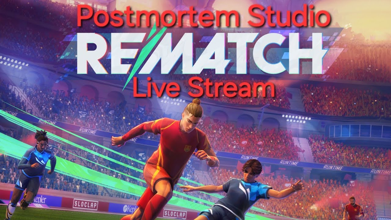 Rematch Co Op! (PS5) Live Stream 2 - YouTube