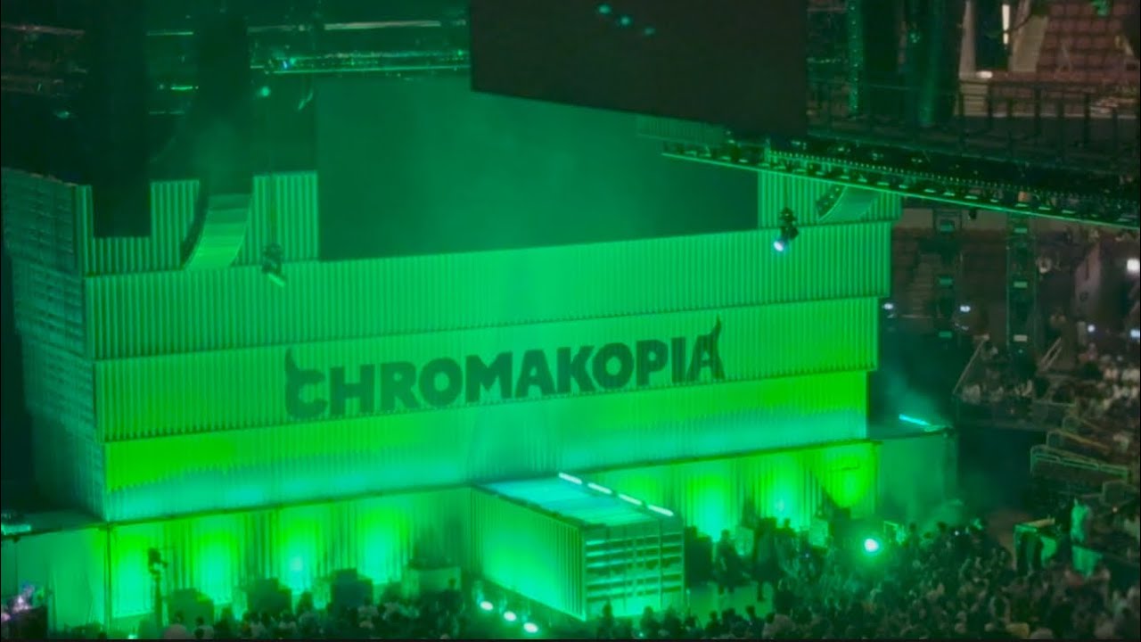 The Chromakopia Tour Is F***** Nuts! - YouTube